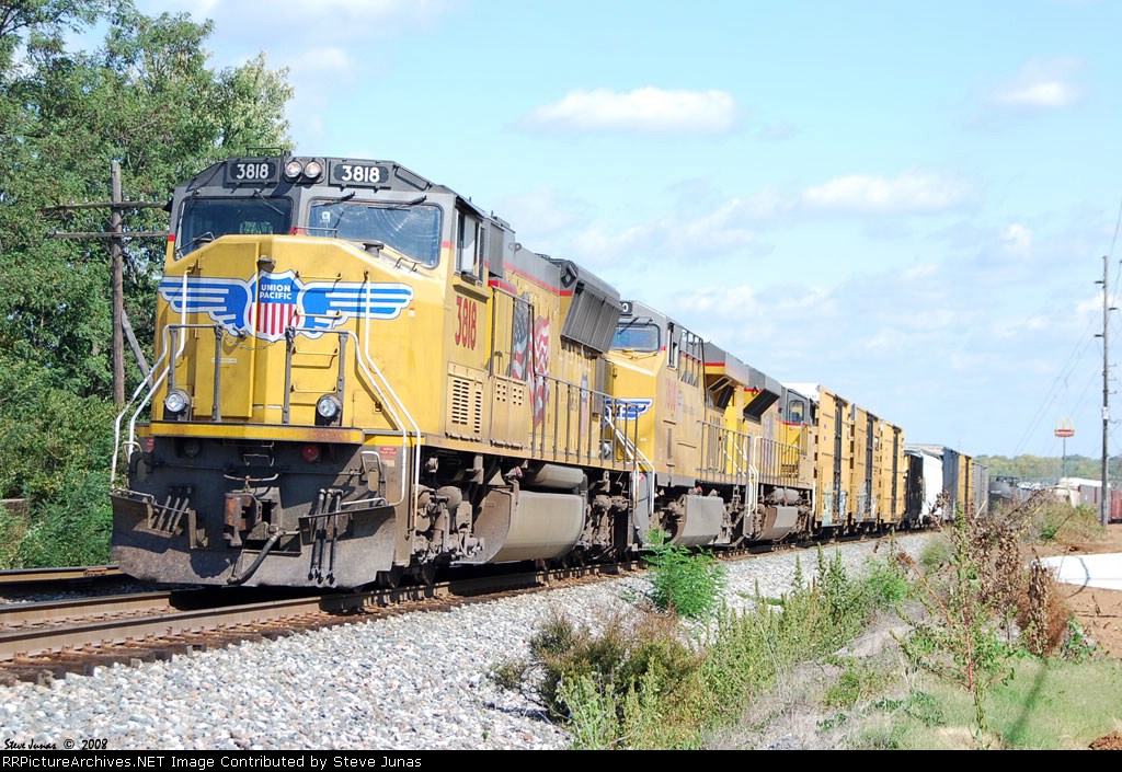 Q525 UP 3818,7800,8601